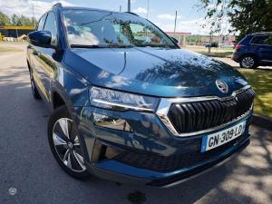 Синий Шкода Karoq 2023 в Таураге, объемом двигателя 1.97 л и пробегом 212 тыс. км за 16999 €, фото 3 на AUTOMOTO.COM.LV