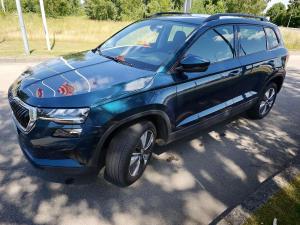 Синий Шкода Karoq 2023 в Таураге, объемом двигателя 1.97 л и пробегом 212 тыс. км за 16999 €, фото 6 на AUTOMOTO.COM.LV