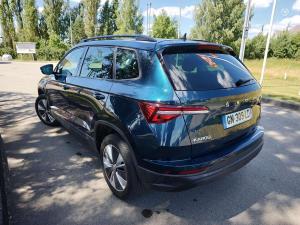 Синий Шкода Karoq 2023 в Таураге, объемом двигателя 1.97 л и пробегом 212 тыс. км за 16999 €, фото 7 на AUTOMOTO.COM.LV