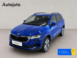 Синий Шкода Karoq 2023 в Каунас, объемом двигателя 1.97 л и пробегом 158 тыс. км за 18900 €, фото  на AUTOMOTO.COM.LV