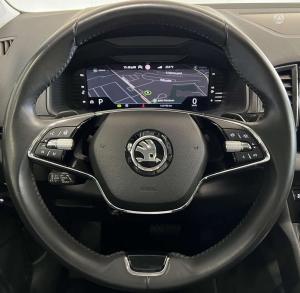 Синий Шкода Karoq 2023 в Каунас, объемом двигателя 1.97 л и пробегом 158 тыс. км за 18900 €, фото 7 на AUTOMOTO.COM.LV
