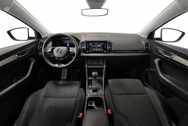 Zils Skoda Karoq 2023 Kauņa, ar dzinēja tilpumu 1.97 L un nobraukumu 158 tūkst. km par 18900 €, foto 8 vietnē AUTOMOTO.COM.LV