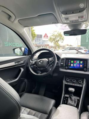 Zils Skoda Karoq 2023 Klaipėda, ar dzinēja tilpumu 1.97 L un nobraukumu 202 tūkst. km par 24980 €, foto 3 vietnē AUTOMOTO.COM.LV