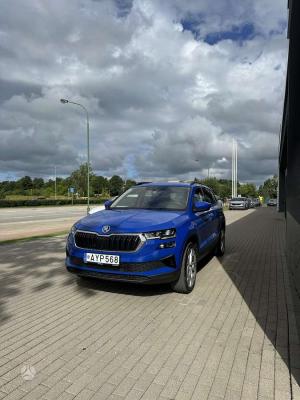 Zils Skoda Karoq 2023 Klaipėda, ar dzinēja tilpumu 1.97 L un nobraukumu 202 tūkst. km par 24980 €, foto 5 vietnē AUTOMOTO.COM.LV