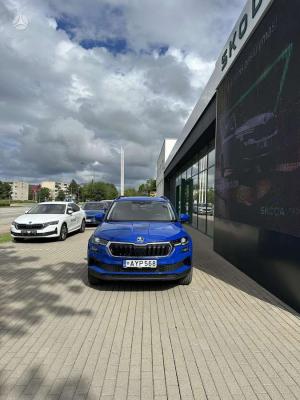 Zils Skoda Karoq 2023 Klaipėda, ar dzinēja tilpumu 1.97 L un nobraukumu 202 tūkst. km par 24980 €, foto 6 vietnē AUTOMOTO.COM.LV