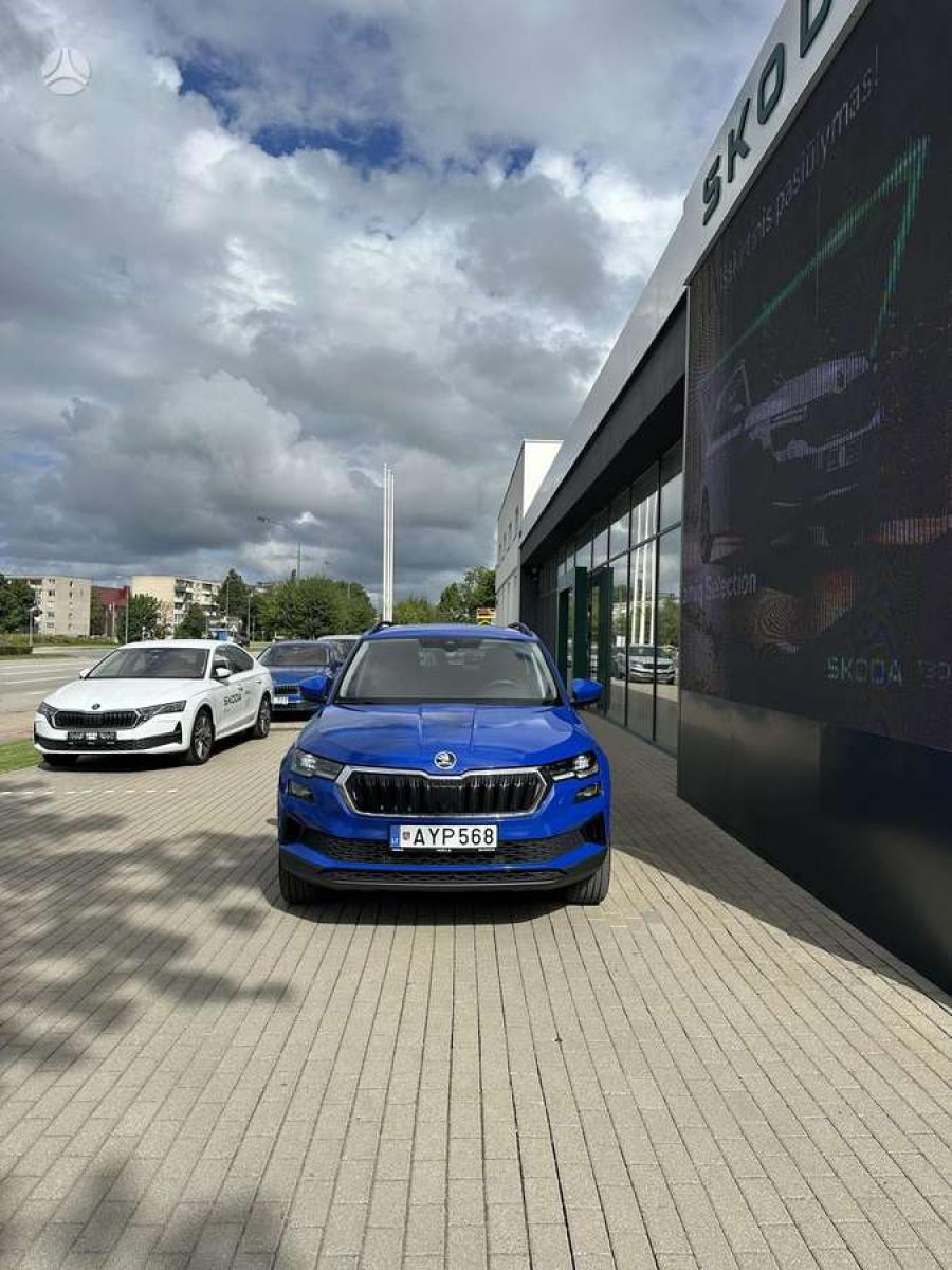 Zils Skoda Karoq 2023 Klaipėda, ar dzinēja tilpumu 1.97 L un nobraukumu 202 tūkst. km par 24980 €, foto 6 vietnē AUTOMOTO.COM.LV