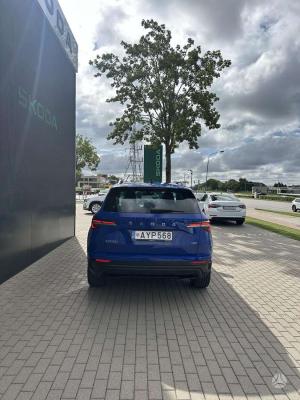 Zils Skoda Karoq 2023 Klaipėda, ar dzinēja tilpumu 1.97 L un nobraukumu 202 tūkst. km par 24980 €, foto 8 vietnē AUTOMOTO.COM.LV