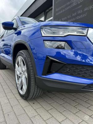 Zils Skoda Karoq 2023 Klaipėda, ar dzinēja tilpumu 1.97 L un nobraukumu 202 tūkst. km par 24980 €, foto 10 vietnē AUTOMOTO.COM.LV