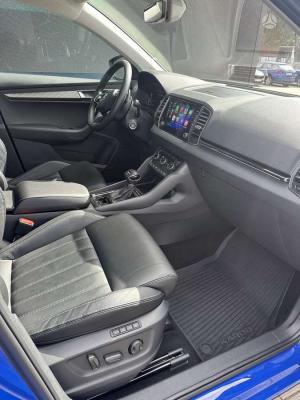 Zils Skoda Karoq 2023 Klaipėda, ar dzinēja tilpumu 1.97 L un nobraukumu 202 tūkst. km par 24980 €, foto 13 vietnē AUTOMOTO.COM.LV