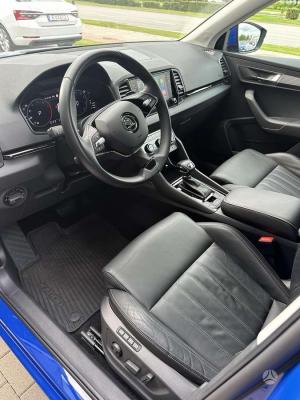 Zils Skoda Karoq 2023 Klaipėda, ar dzinēja tilpumu 1.97 L un nobraukumu 202 tūkst. km par 24980 €, foto 20 vietnē AUTOMOTO.COM.LV