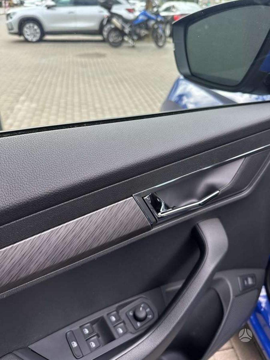 Zils Skoda Karoq 2023 Klaipėda, ar dzinēja tilpumu 1.97 L un nobraukumu 202 tūkst. km par 24980 €, foto 21 vietnē AUTOMOTO.COM.LV