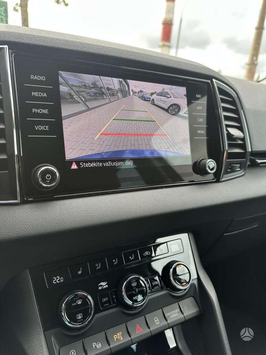Zils Skoda Karoq 2023 Klaipėda, ar dzinēja tilpumu 1.97 L un nobraukumu 202 tūkst. km par 24980 €, foto 27 vietnē AUTOMOTO.COM.LV