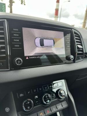 Zils Skoda Karoq 2023 Klaipėda, ar dzinēja tilpumu 1.97 L un nobraukumu 202 tūkst. km par 24980 €, foto 29 vietnē AUTOMOTO.COM.LV