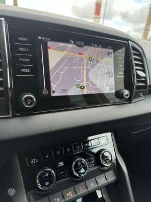 Zils Skoda Karoq 2023 Klaipėda, ar dzinēja tilpumu 1.97 L un nobraukumu 202 tūkst. km par 24980 €, foto 30 vietnē AUTOMOTO.COM.LV