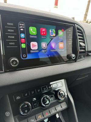 Zils Skoda Karoq 2023 Klaipėda, ar dzinēja tilpumu 1.97 L un nobraukumu 202 tūkst. km par 24980 €, foto 31 vietnē AUTOMOTO.COM.LV