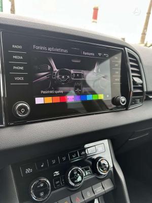 Zils Skoda Karoq 2023 Klaipėda, ar dzinēja tilpumu 1.97 L un nobraukumu 202 tūkst. km par 24980 €, foto 32 vietnē AUTOMOTO.COM.LV