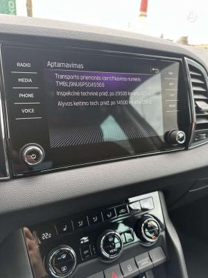 Zils Skoda Karoq 2023 Klaipėda, ar dzinēja tilpumu 1.97 L un nobraukumu 202 tūkst. km par 24980 €, foto 34 vietnē AUTOMOTO.COM.LV