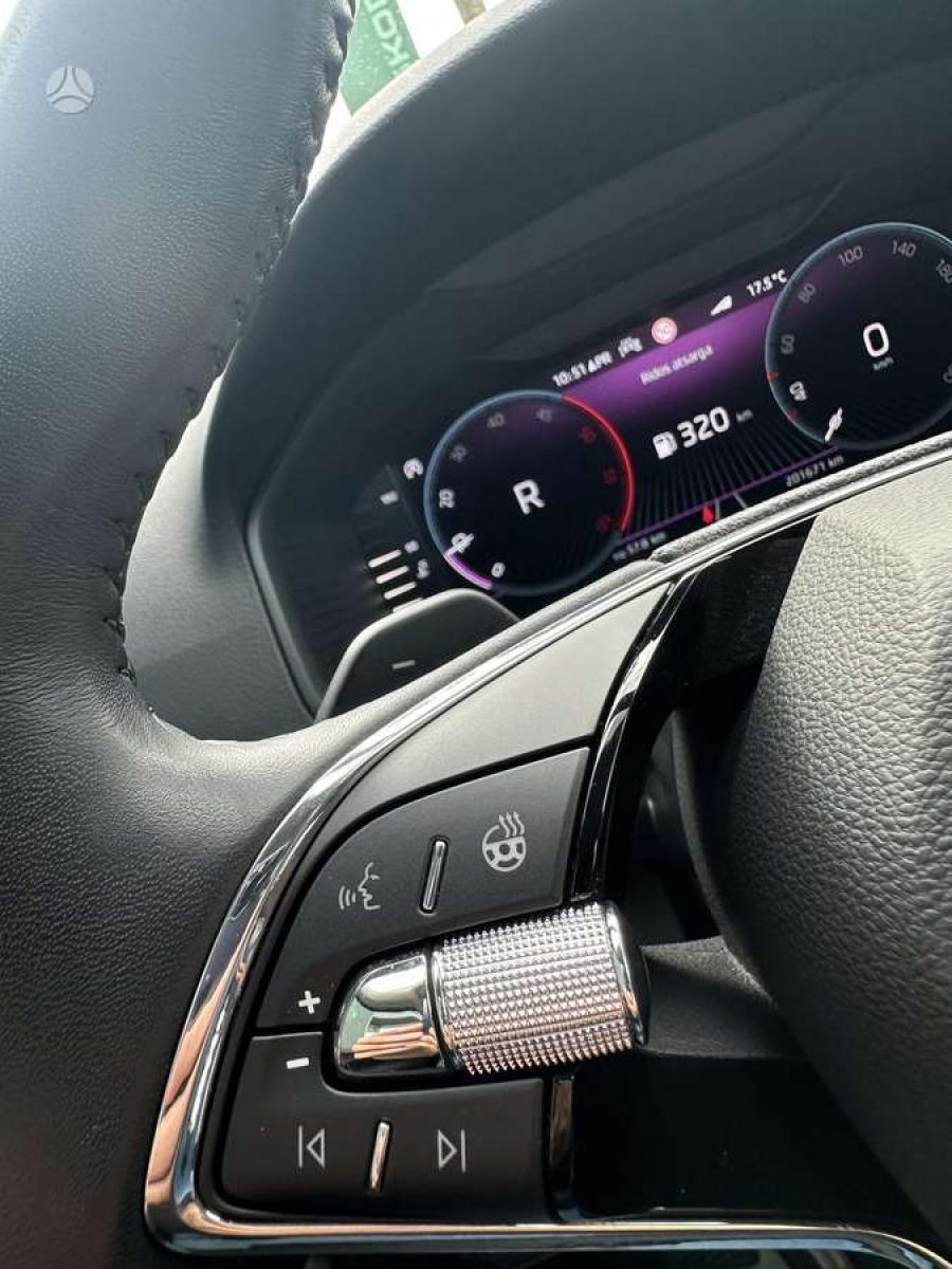 Zils Skoda Karoq 2023 Klaipėda, ar dzinēja tilpumu 1.97 L un nobraukumu 202 tūkst. km par 24980 €, foto 35 vietnē AUTOMOTO.COM.LV