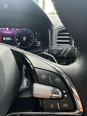 Zils Skoda Karoq 2023 Klaipėda, ar dzinēja tilpumu 1.97 L un nobraukumu 202 tūkst. km par 24980 €, foto 36 vietnē AUTOMOTO.COM.LV