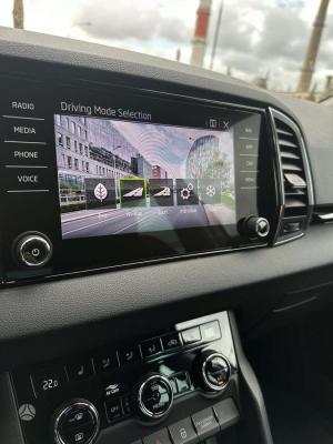 Zils Skoda Karoq 2023 Klaipėda, ar dzinēja tilpumu 1.97 L un nobraukumu 202 tūkst. km par 24980 €, foto 38 vietnē AUTOMOTO.COM.LV