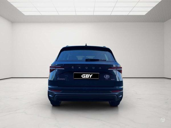 Zils Skoda Karoq 2023 Klaipėda, ar dzinēja tilpumu 1.97 L un nobraukumu 72 tūkst. km par 23500 €, foto 5 vietnē AUTOMOTO.COM.LV