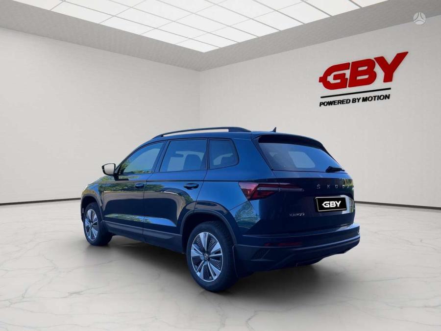 Синий Шкода Karoq 2023 в Клайпеда, объемом двигателя 1.97 л и пробегом 72 тыс. км за 23500 €, фото 7 на AUTOMOTO.COM.LV