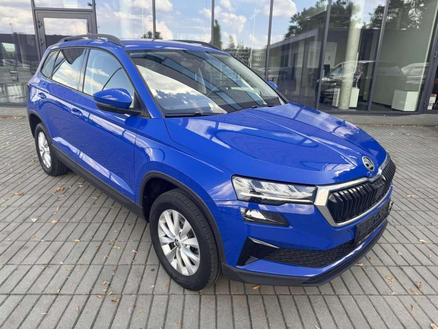 Синий Шкода Karoq 2023 в Каунас, объемом двигателя 1.50 л и пробегом 218 тыс. км за 16800 €, фото 4 на AUTOMOTO.COM.LV