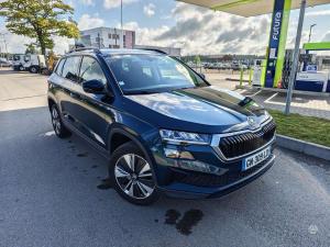 Zils Skoda Karoq 2023 Tauragė, ar dzinēja tilpumu 1.97 L un nobraukumu 200 tūkst. km par 16300 €, foto  vietnē AUTOMOTO.COM.LV