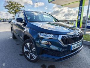 Zils Skoda Karoq 2023 Tauragė, ar dzinēja tilpumu 1.97 L un nobraukumu 200 tūkst. km par 16300 €, foto 3 vietnē AUTOMOTO.COM.LV