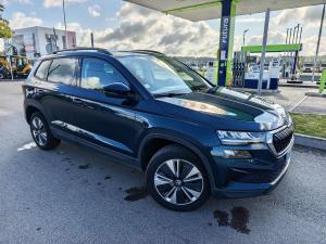 Zils Skoda Karoq 2023 Tauragė, ar dzinēja tilpumu 1.97 L un nobraukumu 200 tūkst. km par 16300 €, foto 4 vietnē AUTOMOTO.COM.LV