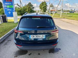 Zils Skoda Karoq 2023 Tauragė, ar dzinēja tilpumu 1.97 L un nobraukumu 200 tūkst. km par 16300 €, foto 7 vietnē AUTOMOTO.COM.LV