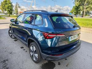 Zils Skoda Karoq 2023 Tauragė, ar dzinēja tilpumu 1.97 L un nobraukumu 200 tūkst. km par 16300 €, foto 8 vietnē AUTOMOTO.COM.LV