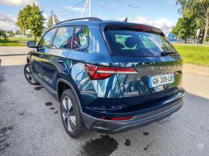 Zils Skoda Karoq 2023 Tauragė, ar dzinēja tilpumu 1.97 L un nobraukumu 200 tūkst. km par 16300 €, foto 9 vietnē AUTOMOTO.COM.LV