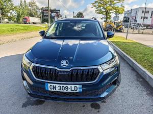 Zils Skoda Karoq 2023 Tauragė, ar dzinēja tilpumu 1.97 L un nobraukumu 200 tūkst. km par 16300 €, foto 11 vietnē AUTOMOTO.COM.LV