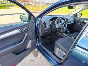 Zils Skoda Karoq 2023 Tauragė, ar dzinēja tilpumu 1.97 L un nobraukumu 200 tūkst. km par 16300 €, foto 12 vietnē AUTOMOTO.COM.LV