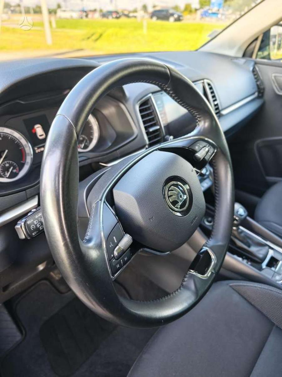 Zils Skoda Karoq 2023 Tauragė, ar dzinēja tilpumu 1.97 L un nobraukumu 200 tūkst. km par 16300 €, foto 15 vietnē AUTOMOTO.COM.LV