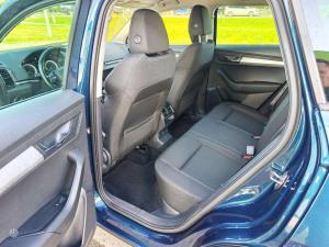 Zils Skoda Karoq 2023 Tauragė, ar dzinēja tilpumu 1.97 L un nobraukumu 200 tūkst. km par 16300 €, foto 16 vietnē AUTOMOTO.COM.LV