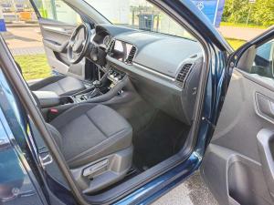 Zils Skoda Karoq 2023 Tauragė, ar dzinēja tilpumu 1.97 L un nobraukumu 200 tūkst. km par 16300 €, foto 20 vietnē AUTOMOTO.COM.LV