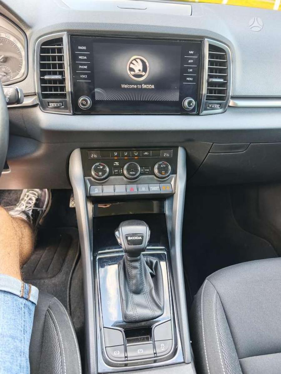 Zils Skoda Karoq 2023 Tauragė, ar dzinēja tilpumu 1.97 L un nobraukumu 200 tūkst. km par 16300 €, foto 25 vietnē AUTOMOTO.COM.LV
