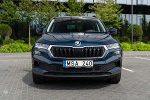 Zils Skoda Karoq 2023 Viļņa, ar dzinēja tilpumu 1.50 L un nobraukumu 83 tūkst. km par 25900 €, foto 3 vietnē AUTOMOTO.COM.LV
