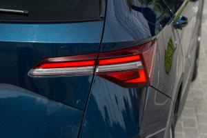 Zils Skoda Karoq 2023 Viļņa, ar dzinēja tilpumu 1.50 L un nobraukumu 83 tūkst. km par 25900 €, foto 9 vietnē AUTOMOTO.COM.LV