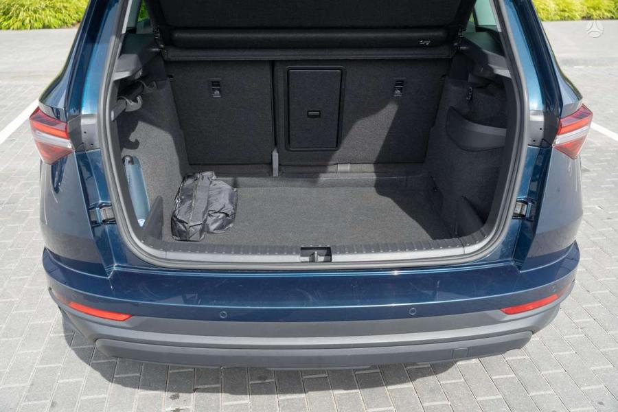 Zils Skoda Karoq 2023 Viļņa, ar dzinēja tilpumu 1.50 L un nobraukumu 83 tūkst. km par 25900 €, foto 11 vietnē AUTOMOTO.COM.LV