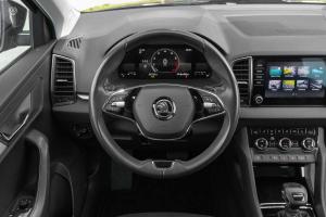 Zils Skoda Karoq 2023 Viļņa, ar dzinēja tilpumu 1.50 L un nobraukumu 83 tūkst. km par 25900 €, foto 12 vietnē AUTOMOTO.COM.LV