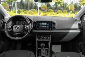 Zils Skoda Karoq 2023 Viļņa, ar dzinēja tilpumu 1.50 L un nobraukumu 83 tūkst. km par 25900 €, foto 13 vietnē AUTOMOTO.COM.LV