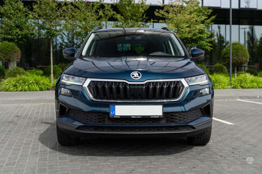 Zils Skoda Karoq 2023 Viļņa, ar dzinēja tilpumu 1.50 L un nobraukumu 83 tūkst. km par 25900 €, foto 15 vietnē AUTOMOTO.COM.LV
