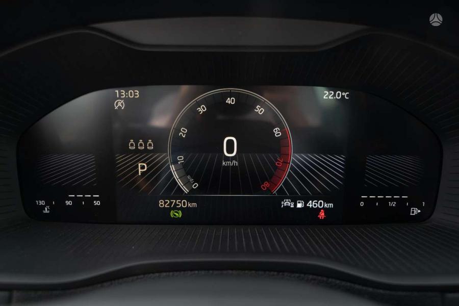 Zils Skoda Karoq 2023 Viļņa, ar dzinēja tilpumu 1.50 L un nobraukumu 83 tūkst. km par 25900 €, foto 17 vietnē AUTOMOTO.COM.LV