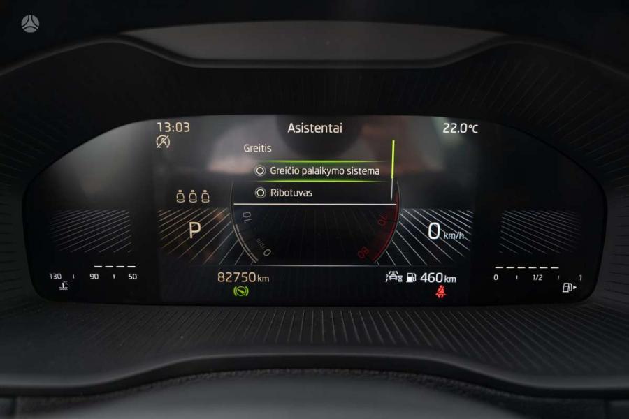 Zils Skoda Karoq 2023 Viļņa, ar dzinēja tilpumu 1.50 L un nobraukumu 83 tūkst. km par 25900 €, foto 18 vietnē AUTOMOTO.COM.LV