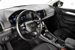Blue Skoda Karoq 2023 in Riga, with an engine capacity of 1.50 L and mileage of 44 thousand km for 22590 €, photo 13 on AUTOMOTO.COM.LV