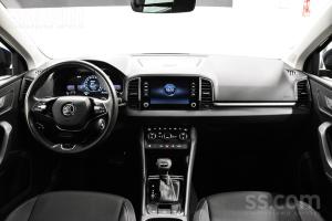 Blue Skoda Karoq 2023 in Riga, with an engine capacity of 1.50 L and mileage of 44 thousand km for 22590 €, photo 19 on AUTOMOTO.COM.LV