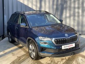 Синий Шкода Karoq 2024 в Вильнюс, объемом двигателя 1.50 л и пробегом 31 тыс. км за 24700 €, фото 3 на AUTOMOTO.COM.LV